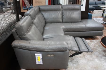 Natuzzi protecta leather store